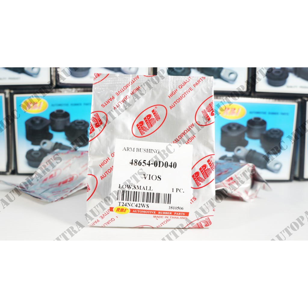 Jual Bushing Lower Arm Kecil Vios Limo Gen 1 NCP42 48654-0D040 RBI ...