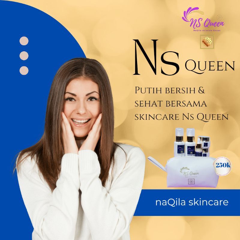 Jual PAKET BASIC NS QUEEN SKINCARE | Shopee Indonesia