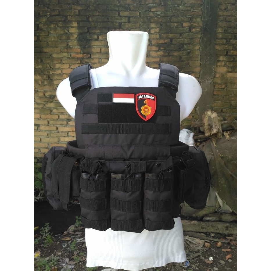 Jual Dijual rompi body vest JATANRAS body face tactical LBT patch ...