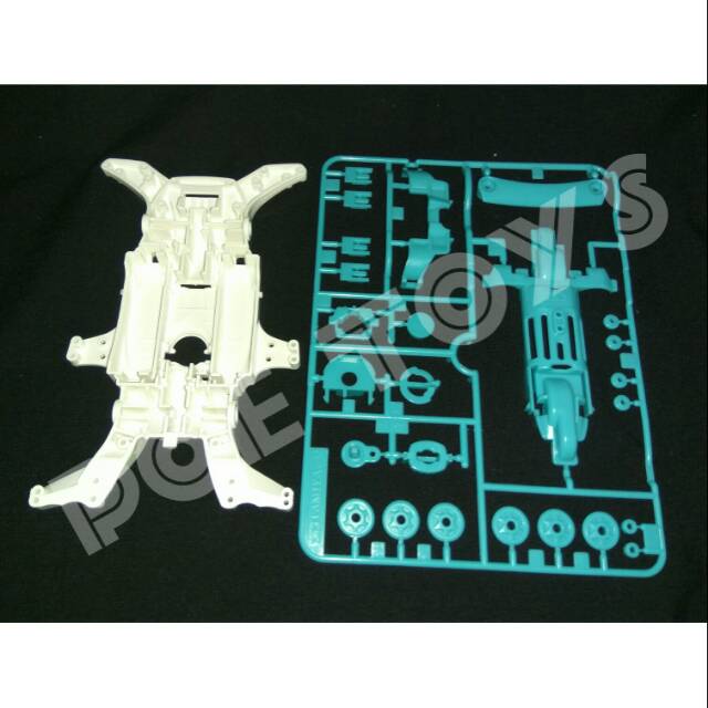 Jual Tamiya 95304 MA Chassis ex Shirokumakko GT (White Blue) | Shopee ...