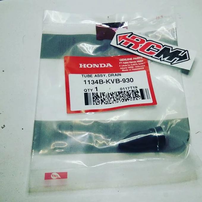 Jual Selang Pernapasan Pernafasan Pembuangan CVT Tube Drain 1134B-KVB ...