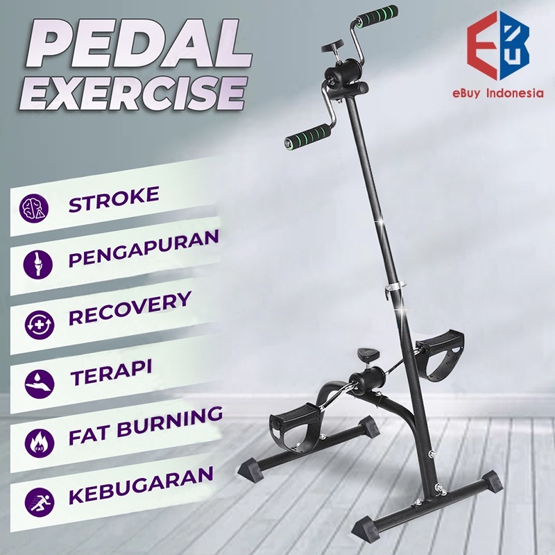 Jual Sepeda Statis-Alat Terapi Stroke Kaki Dan Tangan Olahraga Gym ...
