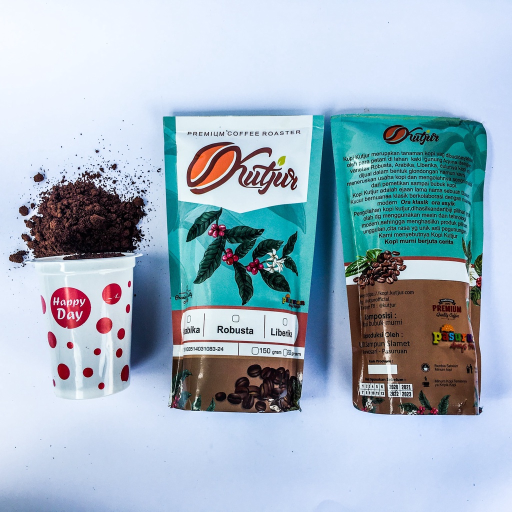 Jual Kopi Liberika / Ekselsa - Kopi Kutjur | Shopee Indonesia