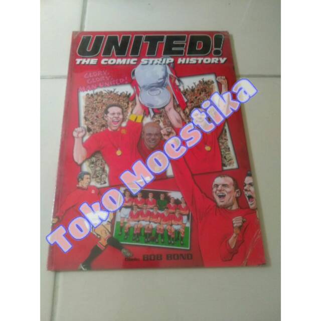 Jual manchester united comic strip history | Shopee Indonesia