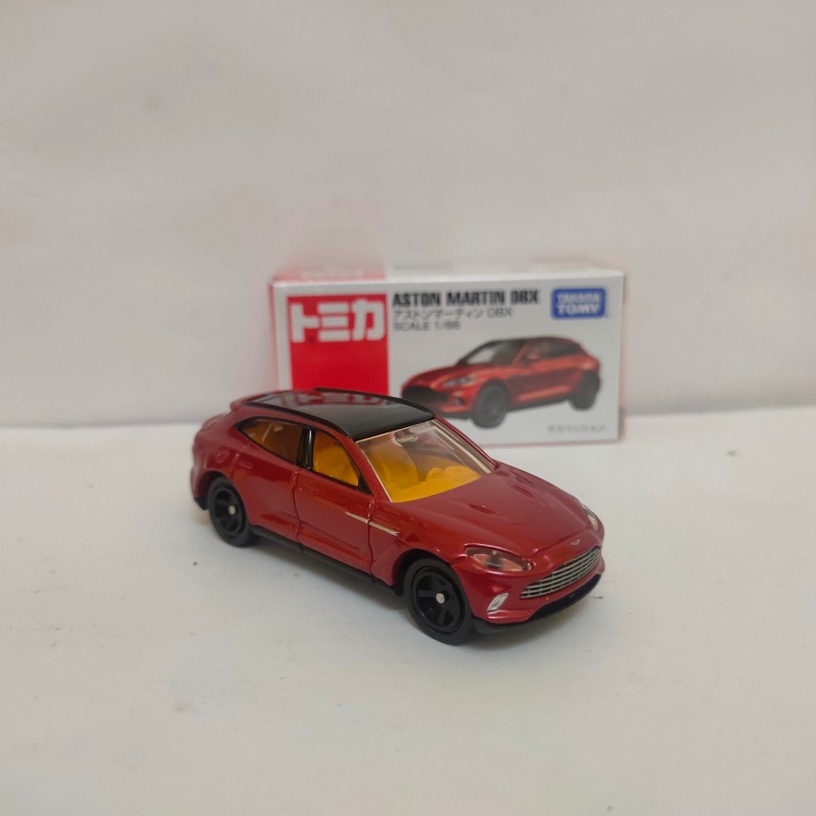 Jual Tomica No 75 Aston Martin DBX RED Diecast original Takara Tomy ...