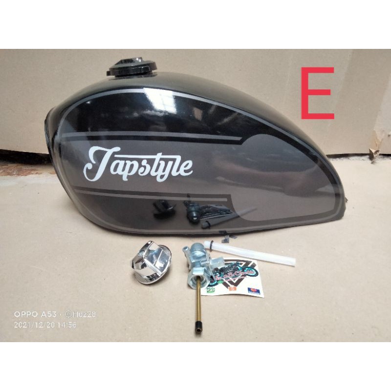 Jual Tangki Custom Cat Tangki Motor Cat Tangki Japstyle Tangki ...