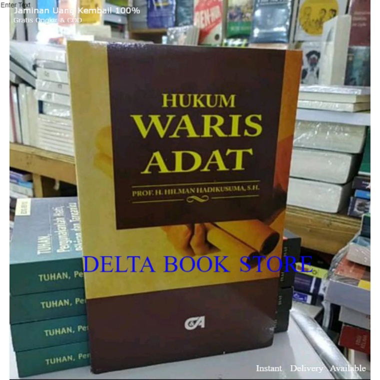 Jual Hukum Waris Adat by Hilman Adikusuma | Shopee Indonesia
