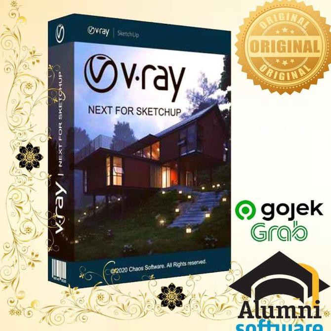 Jual Garansi Vray V-Ray Next 4 Sketchup 2016-2020 Full Version | Shopee Indonesia