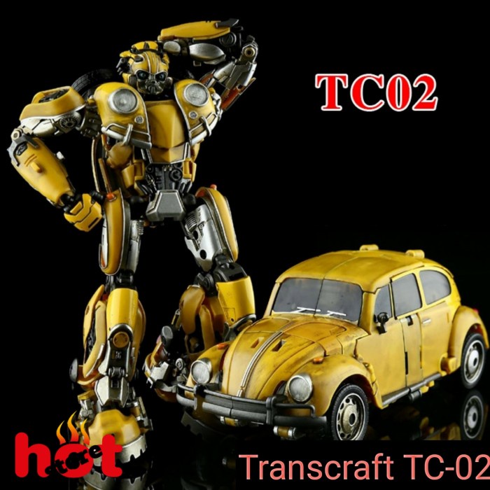 Jual {dianastore} Transcraft TC-02 Bumblebee Transformers Movie MPM ...