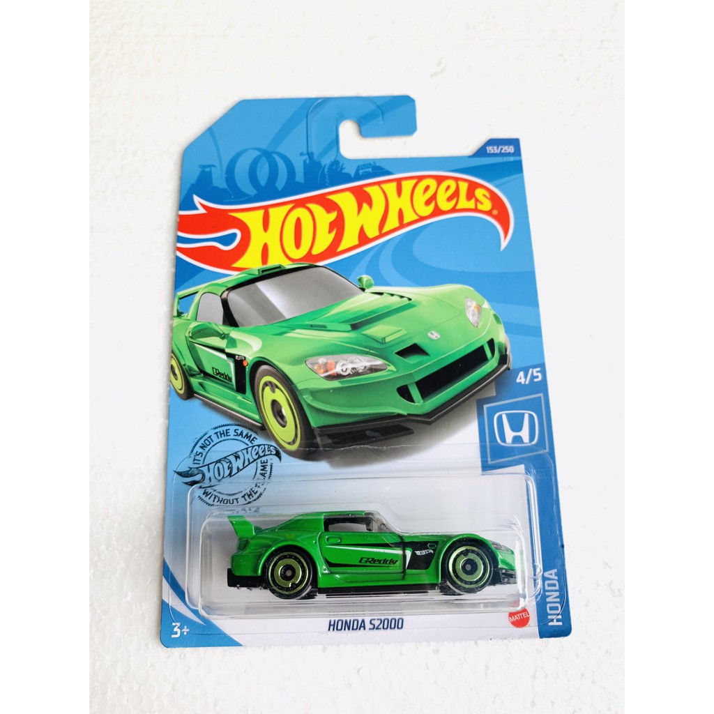 Jual HOT WHEELS HOTWHEELS HONDA S2000 GREEDY HIJAU LOT N 2020 DIECAST ...