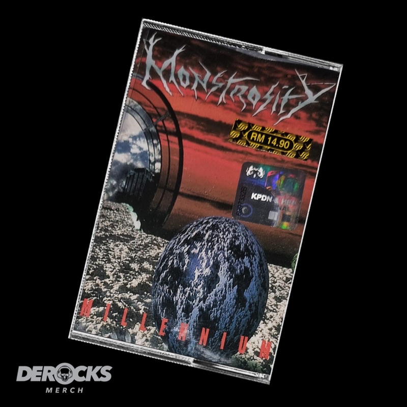 Jual Cassette MONSTROSITY - Millennium | Shopee Indonesia