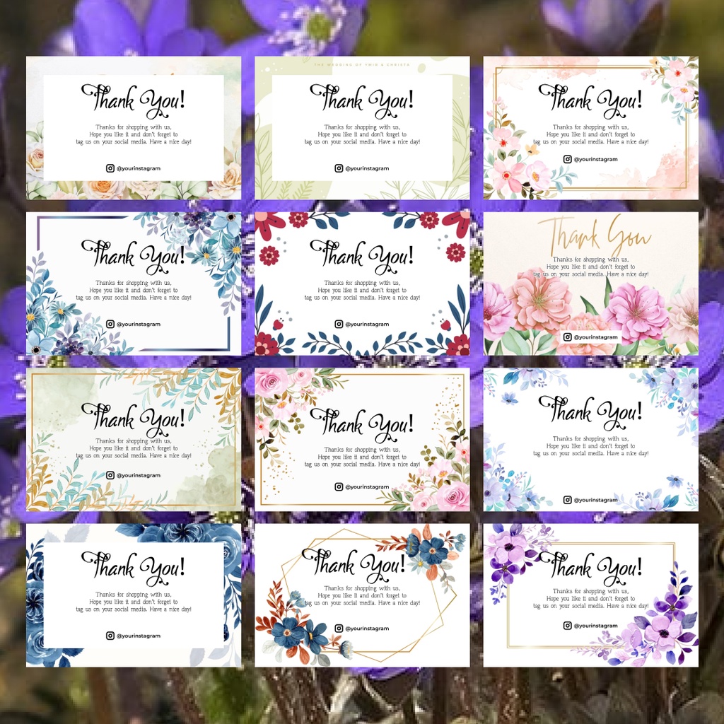 Jual Greeting Card Custom | Dear Blank Card | Greeting Card Polos ...