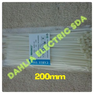 Jual KABEL TIES 3mm X 200mm X 100pcs MASKO | Shopee Indonesia