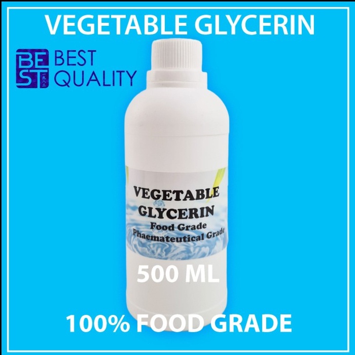 Jual Vegetable Glycerin 500 ml - Vegetable Gliserin - VG - Gliserol ...