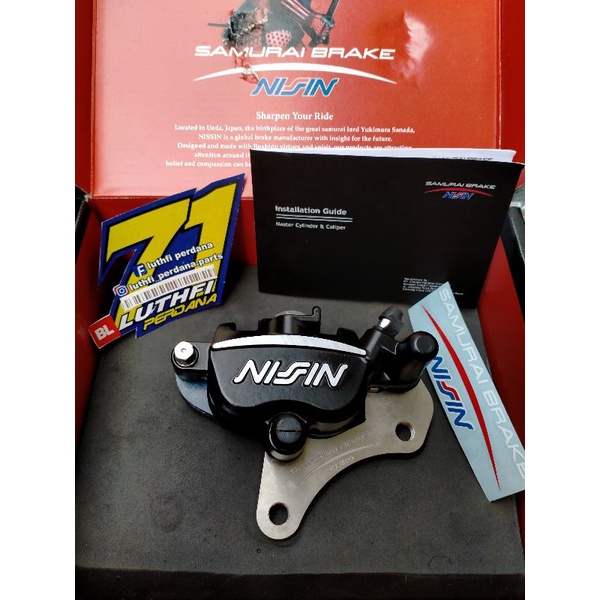 Jual KALIPER 2P NISSIN SAMURAI BRAKE ORIGINAL YAMAHA F1ZR 125Z ZR MIO F1ZR NMAX KAWASAKI NINJA R ...