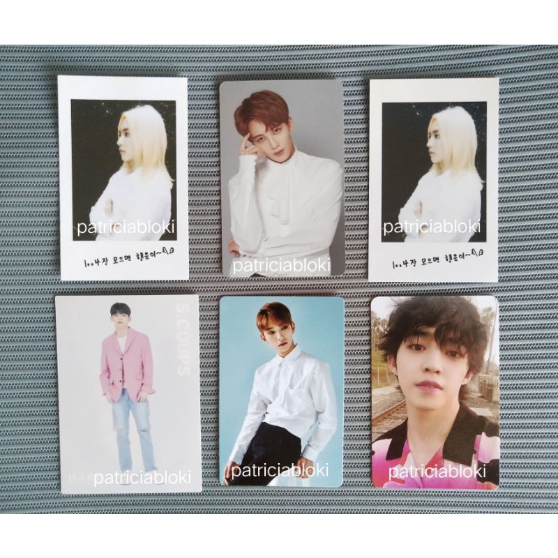 Jual Bundle Photocard Jeonghan Seventeen Pc Album Boys Be Hide Ver The8 ...