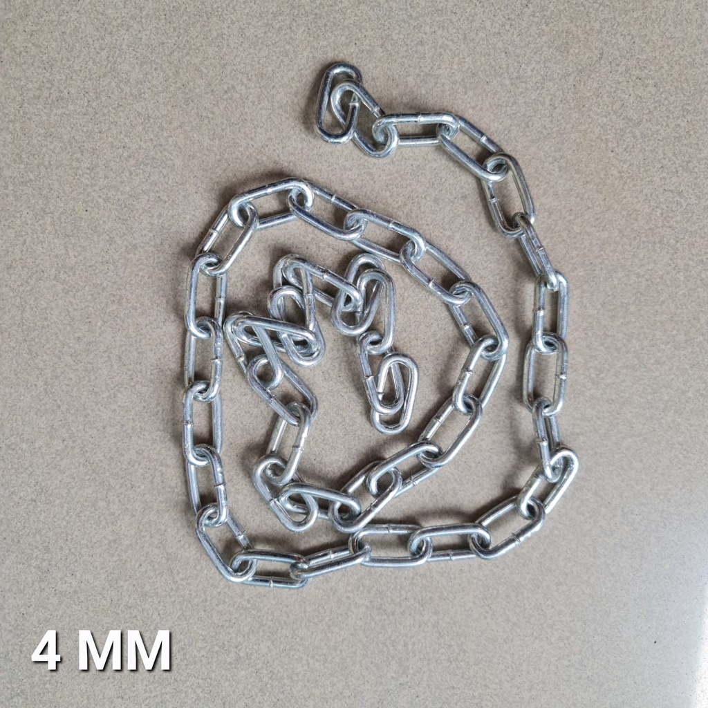 Jual Rantai Besi 4 MM (Harga Per 1 METER Panjang) | Shopee Indonesia