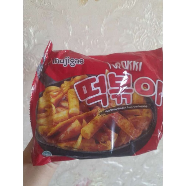 Jual TOPOKI MUJIGAE HALAL | Shopee Indonesia