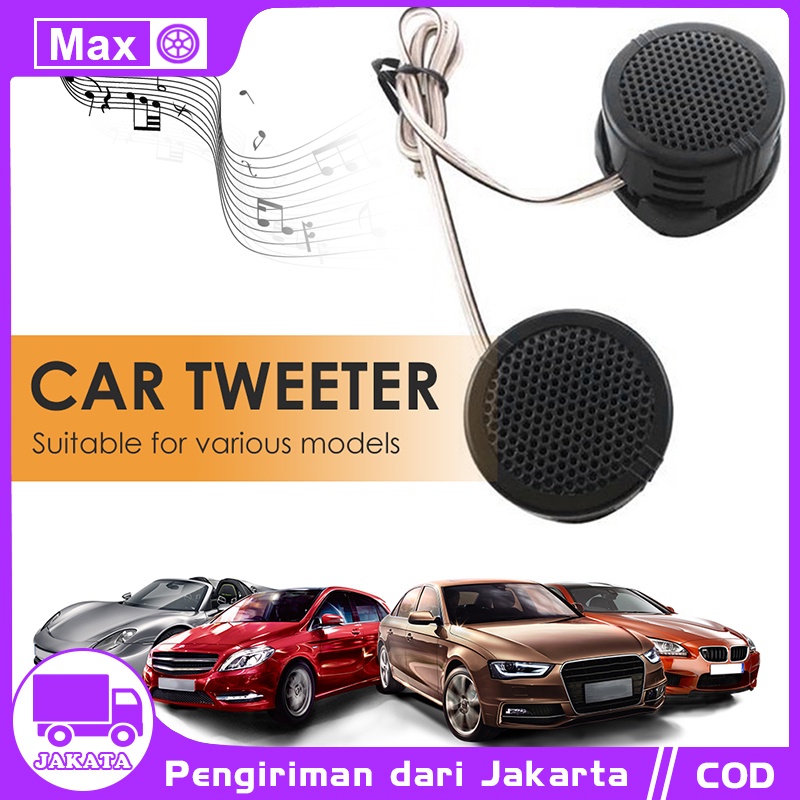 Jual TP-005A Tweeter Mobil 500w 12V Dome Tweeter Universal Frekuensi ...