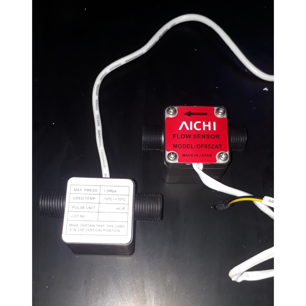 Jual FLOW SENSOR AICHI SETENGAH INCH | Shopee Indonesia