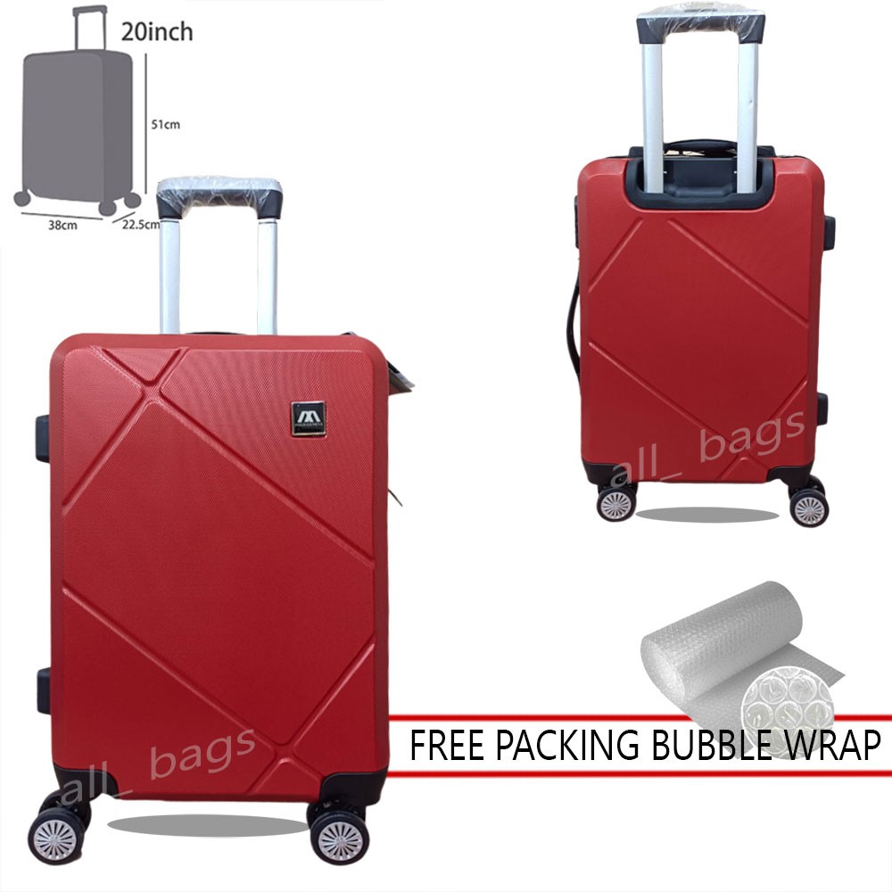 Jual KOPER FIBER 20 INCH POLO GENEVA BERGARANSI,KOPER ANTI PECAH KOPER ...