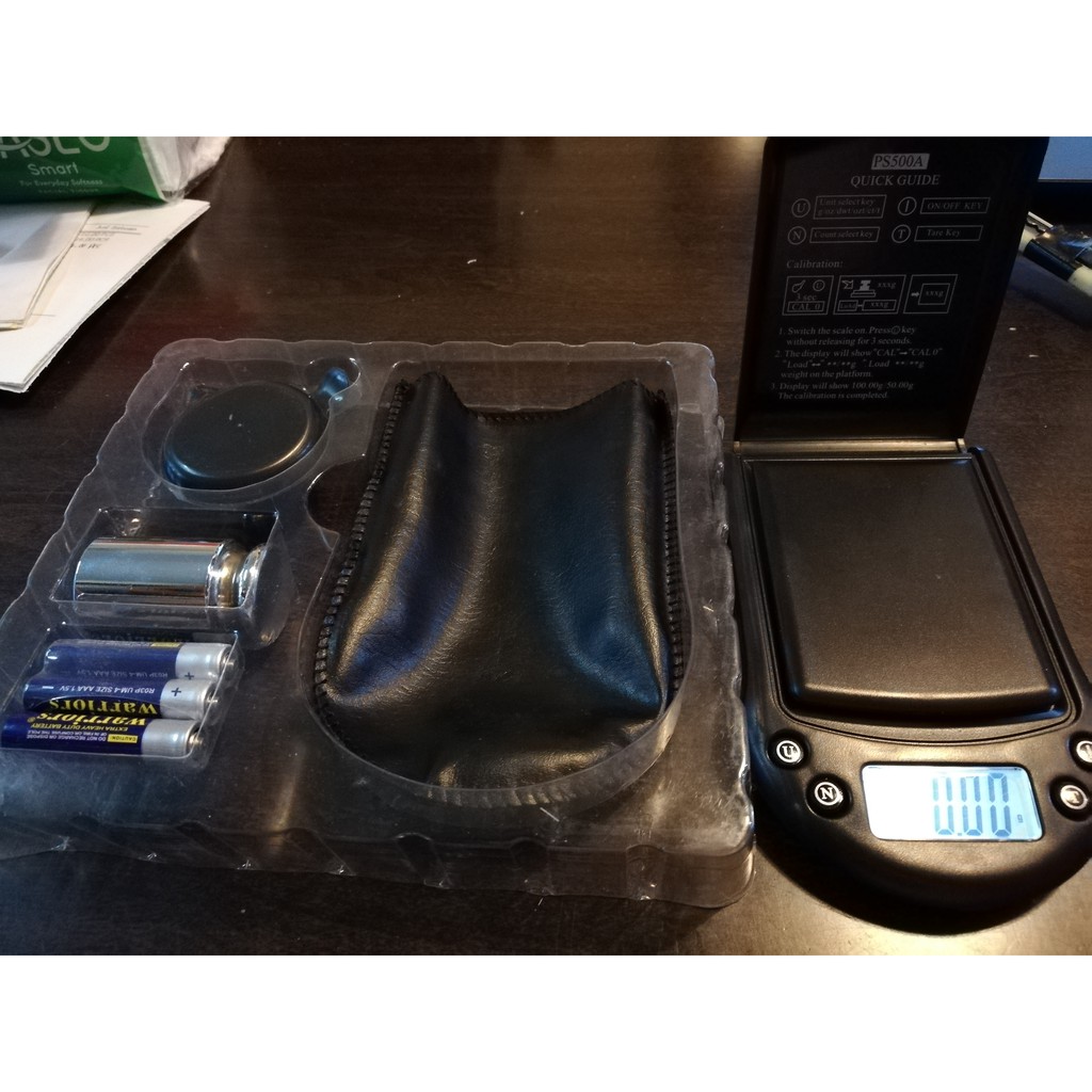 Jual Timbangan Emas Digital CHQ PS200A atau ps500A | Shopee Indonesia