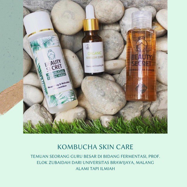 Jual KOMBUCHA TONER ORIGINAL BY BEAUTY SECRET | Shopee Indonesia
