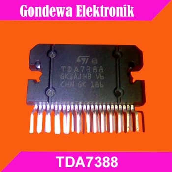 Jual TDA7388 4 X 45W quad bridge amplifier | Shopee Indonesia