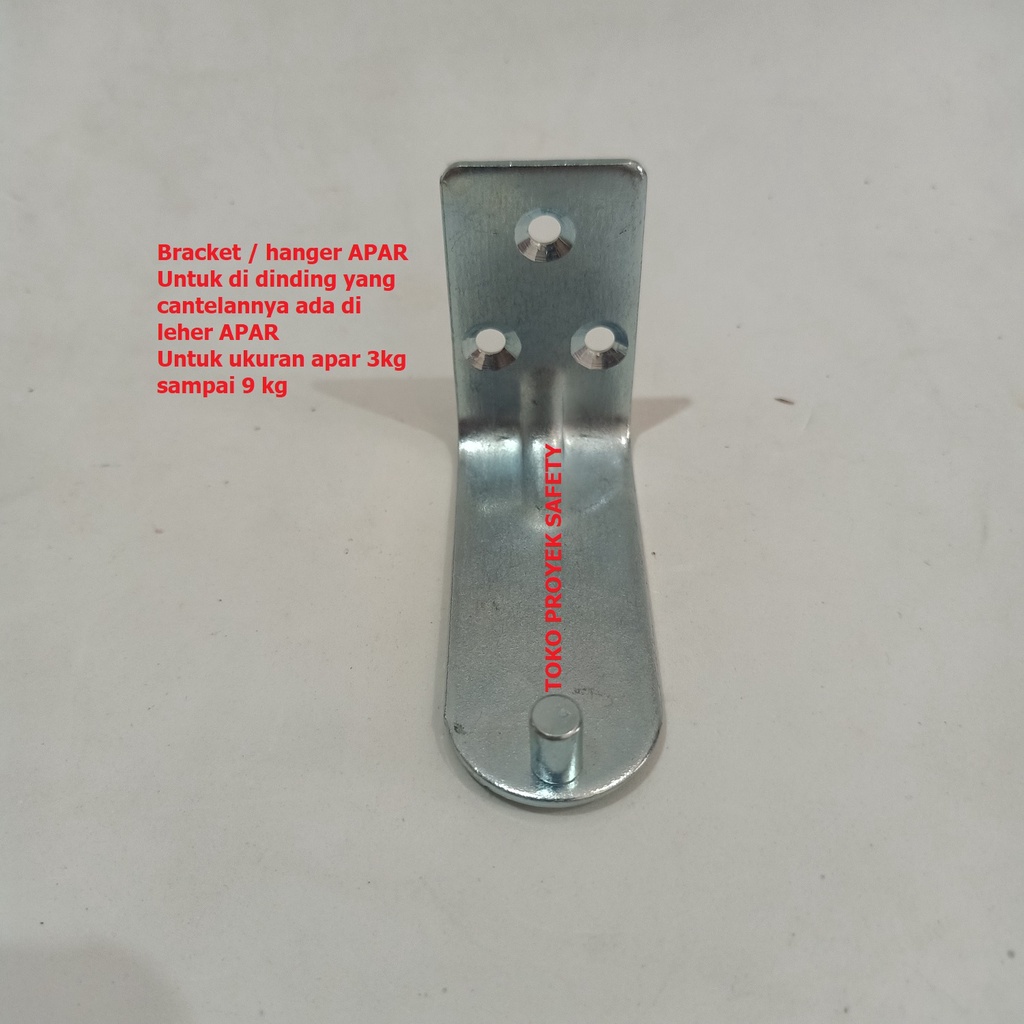 Jual Gantungan Hanger APAR 3-9kg / Bracket APAR / Gantungan Hanger APAR ...