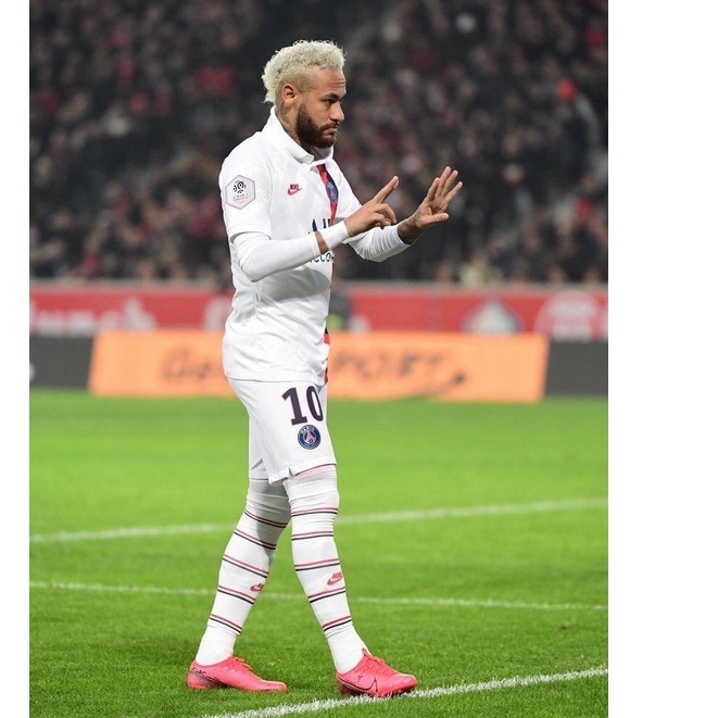 Jual COD POSTER NEYMAR TERBARU NEYMAR JR POSTER - PARIS SAINT GERMAIN ...