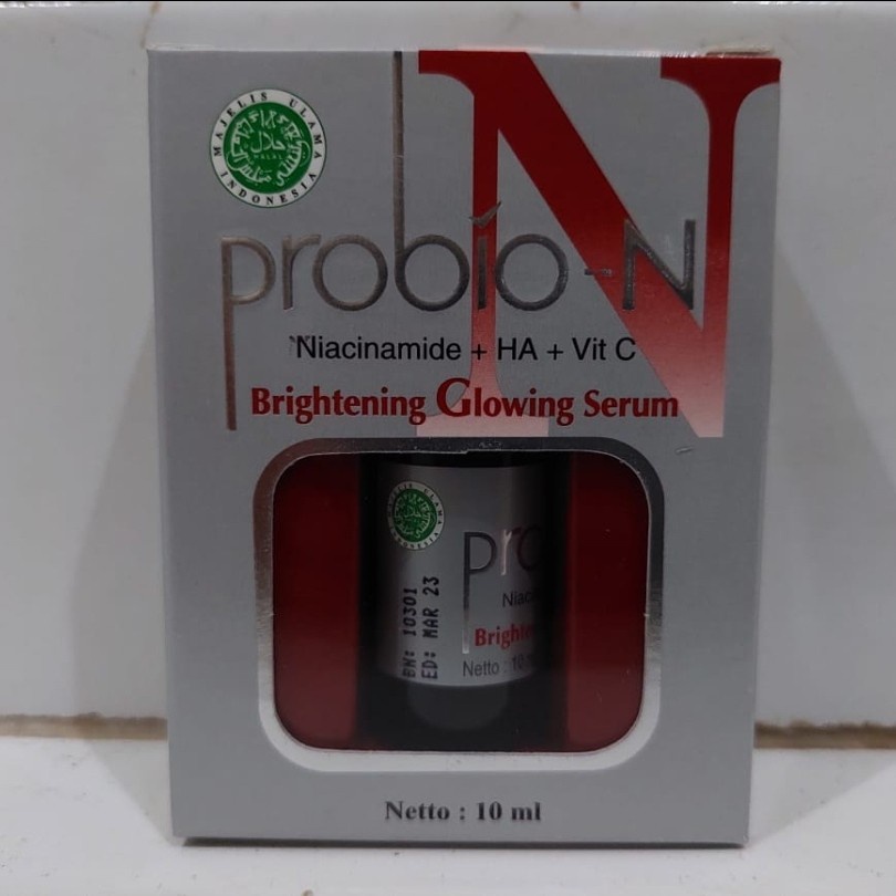 Jual Probio N - Brightening Glowing Skin Serum 10ml | Shopee Indonesia
