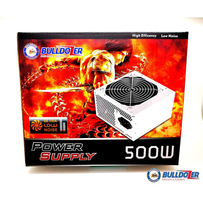 Jual PSU 500WATT BULLDOZER / POWERSUPPLY 500WATT BULLDOZER | Shopee ...