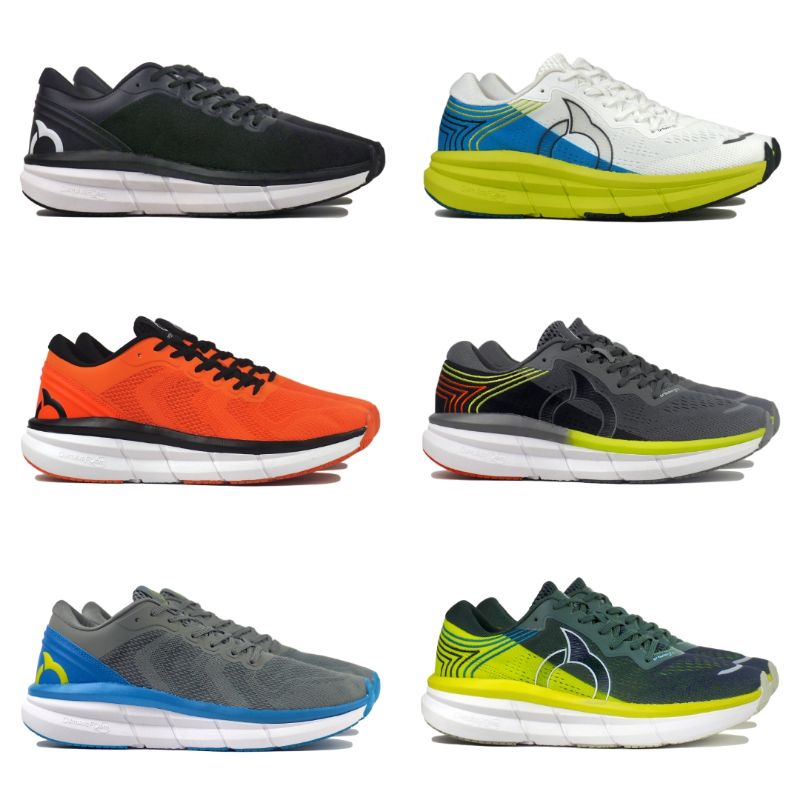 Jual Sepatu Lari Running Ortuseight HYPERFUSE - Red Cyan White Black ...