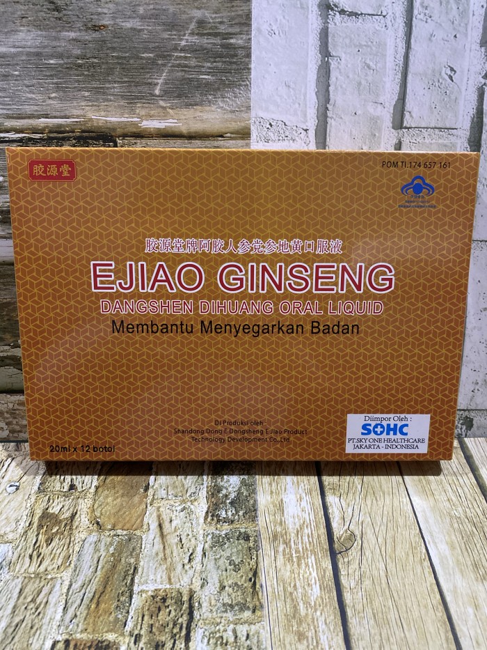 Jual EJIAO GINGSENG | Shopee Indonesia