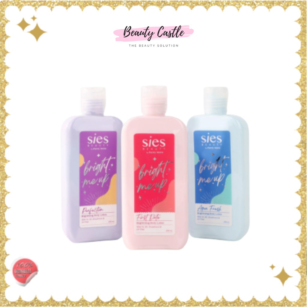 Jual Sies Beauty Brightening Body Lotion By Ranty Maria Aqua Fresh ...