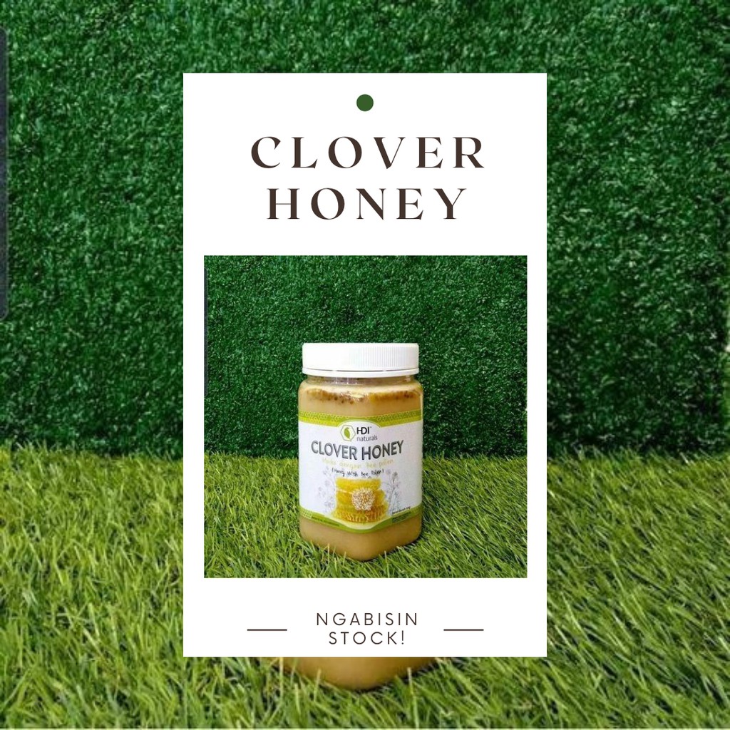 Jual MADU CLOVER HONEY HDI 1kg | Shopee Indonesia