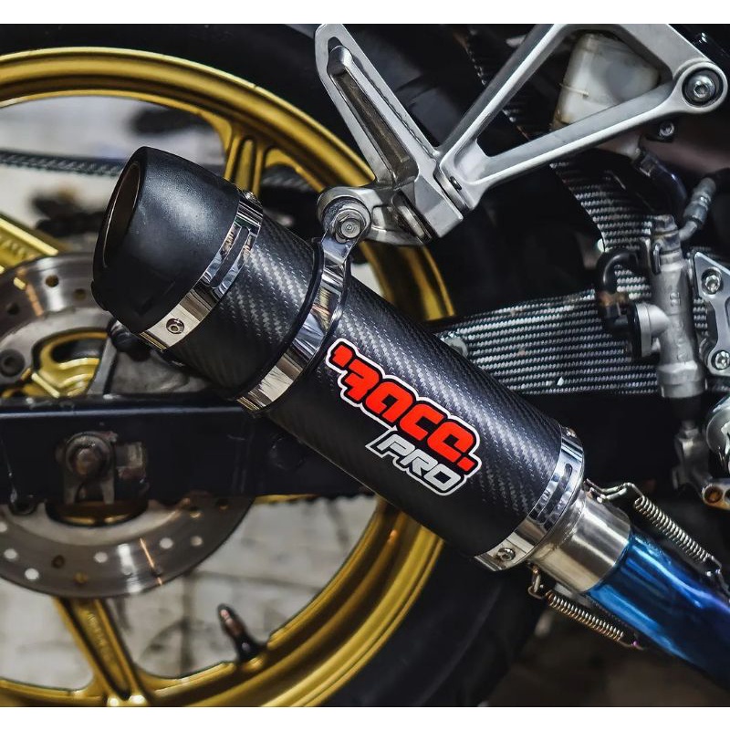 Jual Racepro Long Carbon Fullsystem R15 V3 V4 R15M CBR K45G K45N K45R ...