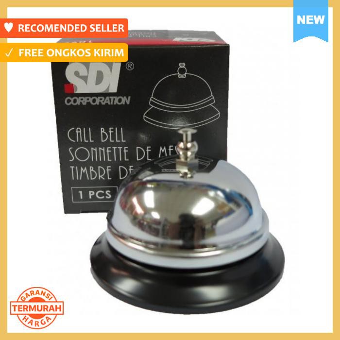 Jual Call Bell Meja Desk Bell Bel Restoran Bel Hotel Sdi | Shopee Indonesia