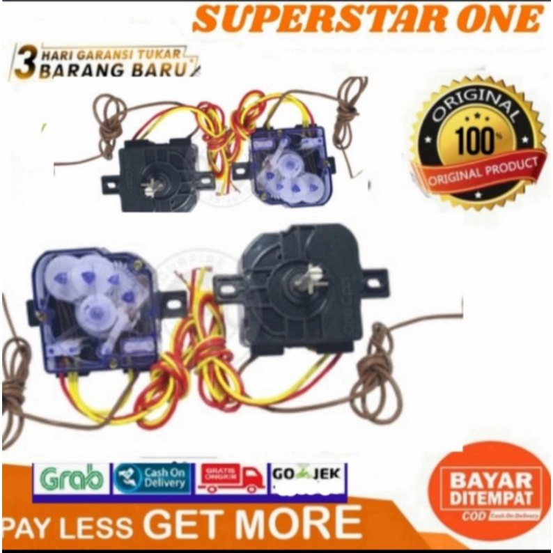 Jual Timer Mesin Cuci 3Kabel,6kabel,5kabel,spin 2 kabel 2 Tabung ...