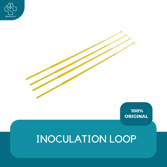 Jual Loop Inokulasi warna kuning - isi 20 pcs | Shopee Indonesia