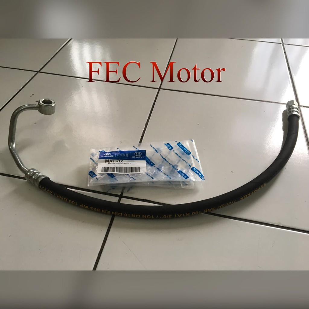 Jual Hose PowerSteering / Selang Power Steering Hyundai Matrix | Shopee ...