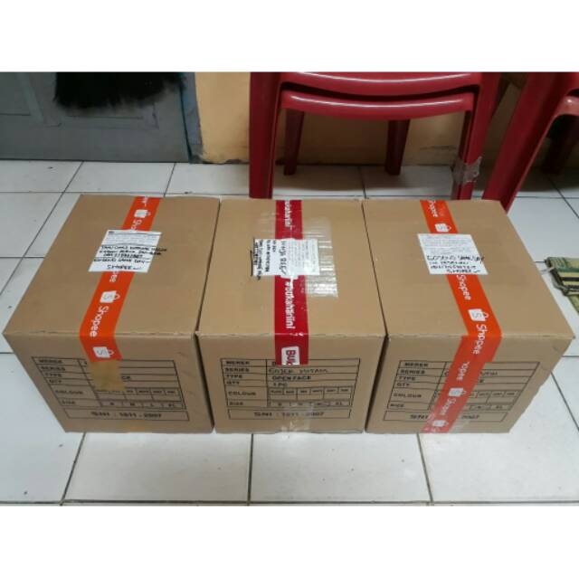 Jual Contoh Kiriman Packing Kardus | Shopee Indonesia