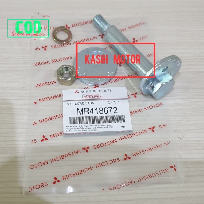 Jual BOLT LOWER ARM BAWAH BAUT LOW ARM BAUT SAYAP BAWAH TRITON,PAJERO ... Jual BOLT LOWER ARM BAWAH BAUT LOW ARM BAUT SAYAP BAWAH TRITON,PAJERO ...