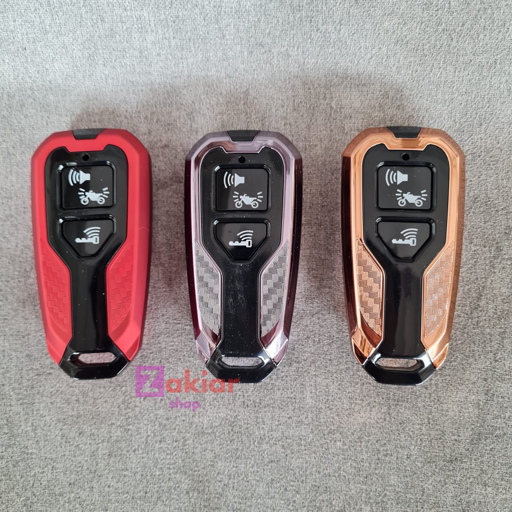 Jual Smart Key Remote Cover Kunci Honda PCX 160 Hitam Cover Remot PCX ...