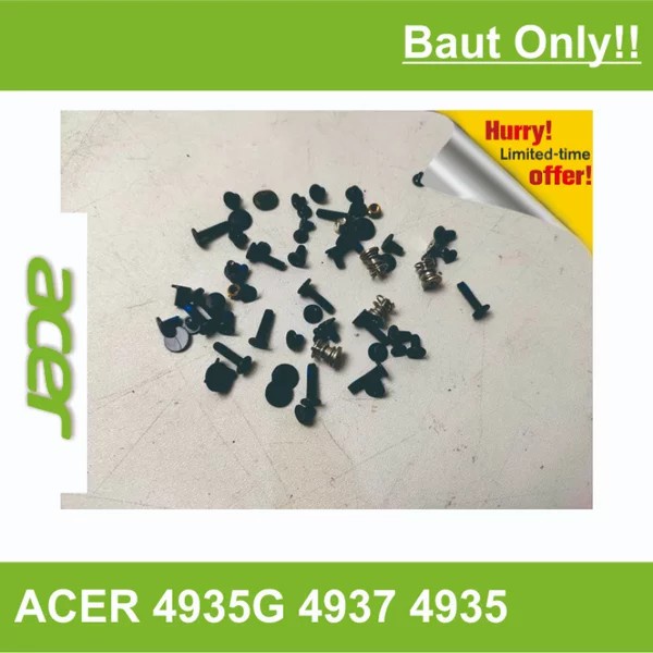 Jual ET52 BAUT-AC-9 BAUT SEKRUP MUR SCREW ORI SET LAPTOP NOTEBOOK ...