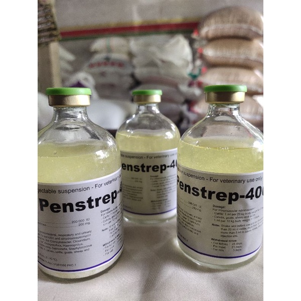 Jual PENSTREP-400 ORIGINAL | Shopee Indonesia
