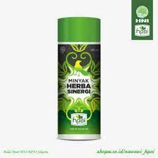 Jual MHS / Minyak Herbal SinergiI / Minyak Gosok / Minyak luar / Minyak ...
