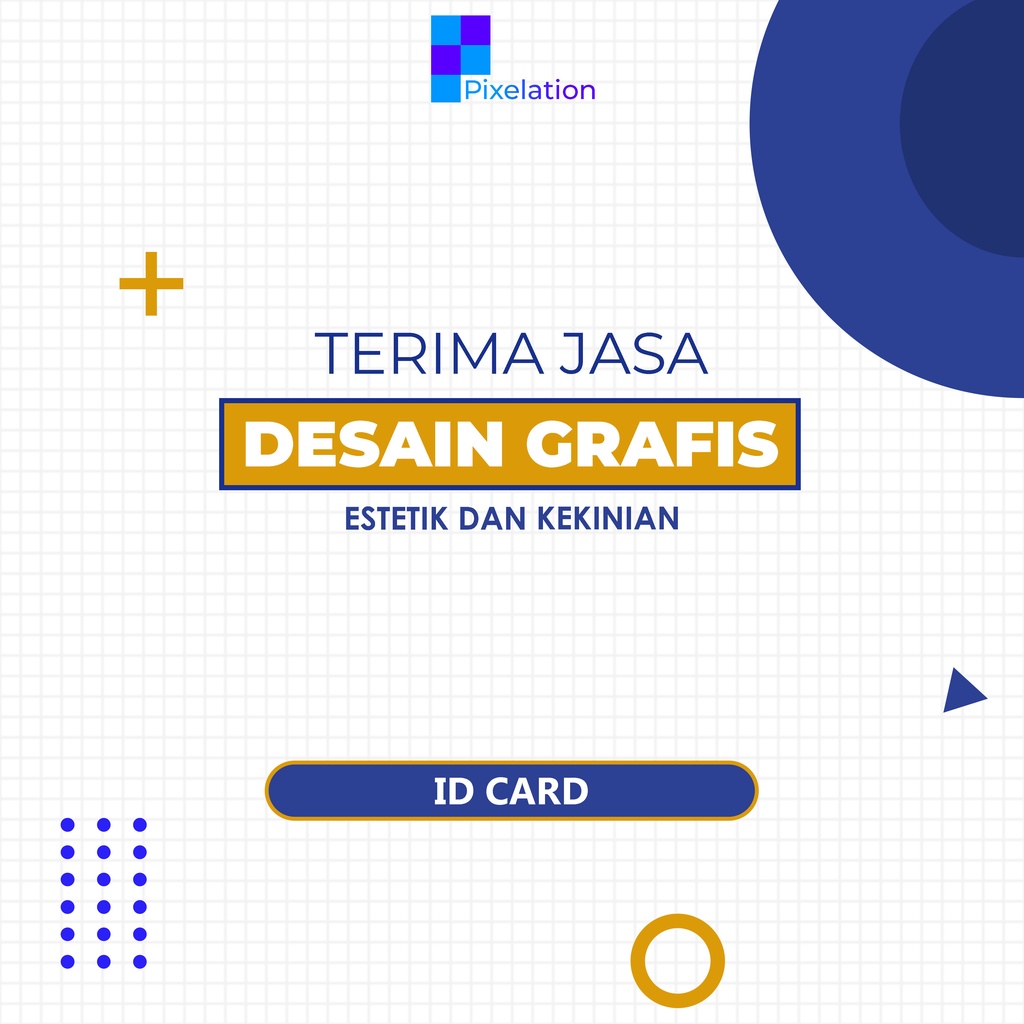 Jual JASA DESAIN ID CARD | Shopee Indonesia