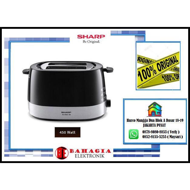 Jual Sharp Kz-2S02 Sandwich Toaster | Shopee Indonesia