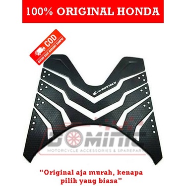 Jual Pijakan Alas Kaki Karpet Step floor Motor Honda Vario 125/150 2018 sd 2023 smart key ...